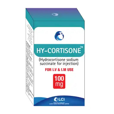 Hy-Cortisone Iv/Im Injection 250Mg (1 Box = 1 Injection) – The Wellness ...