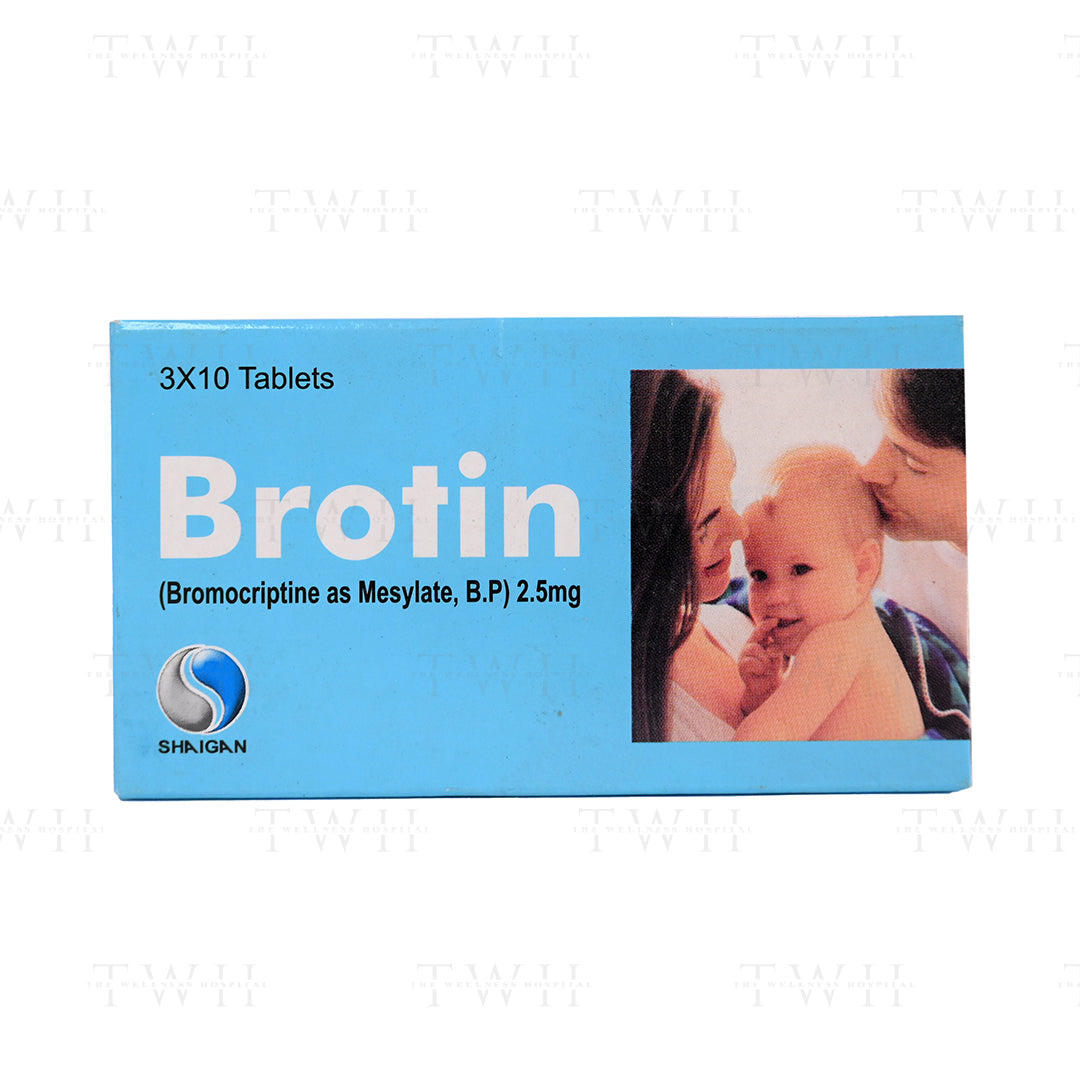 Brotin Tablets 2.5mg – The Wellness Hospital