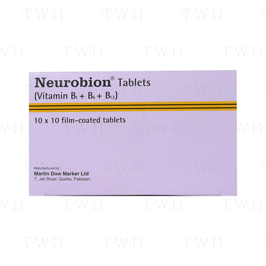 Neurobion Tablet – The Wellness Hospital