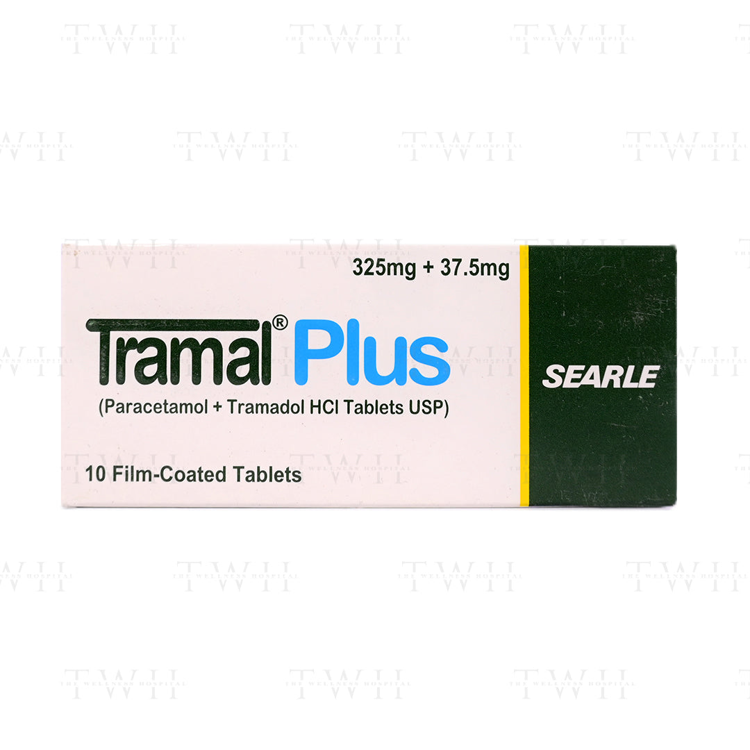 Tramal Plus Tablets 37.5mg+325mg – The Wellness Hospital