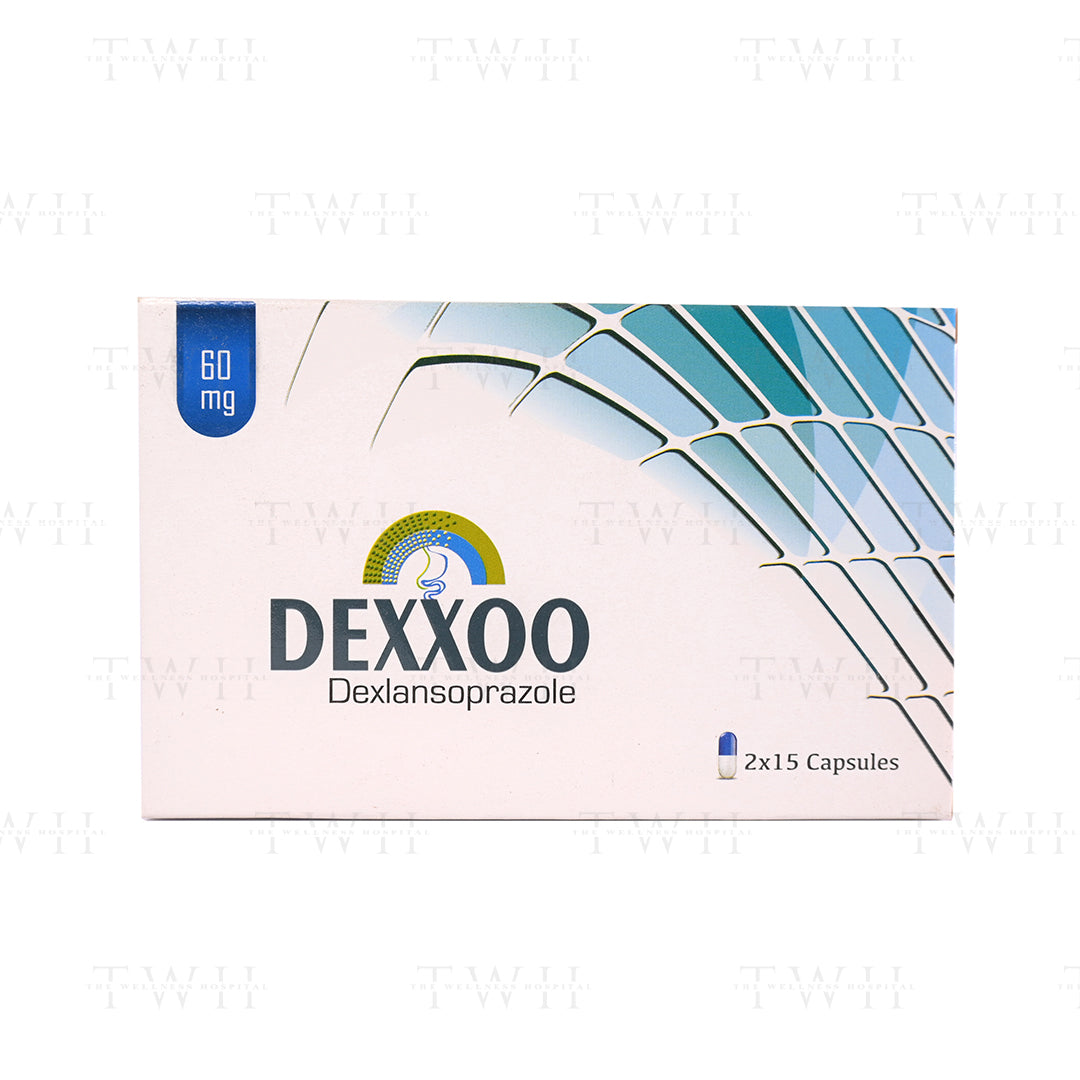 Dexxo Capsules 60mg – The Wellness Hospital