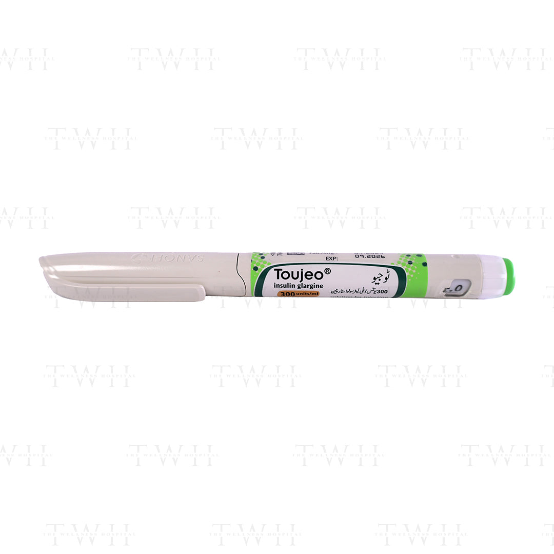 Toujeo Solostar Prefilled Pen 300Units/Ml – The Wellness Hospital