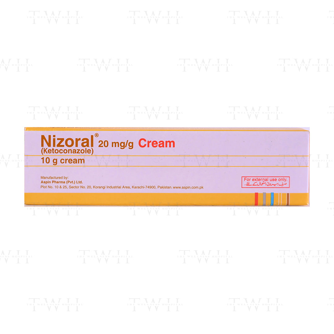 Nizoral Topical Cream 10G – The Wellness Hospital